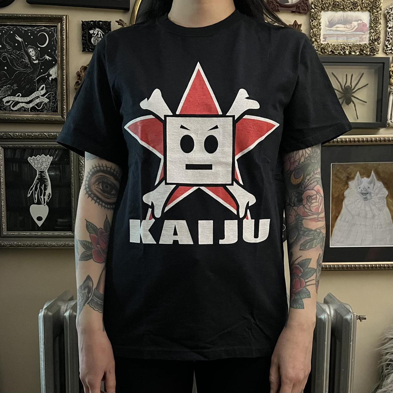 Kaiju Big Battel Dr. Cube t-shirt. Printed on a... | Depop