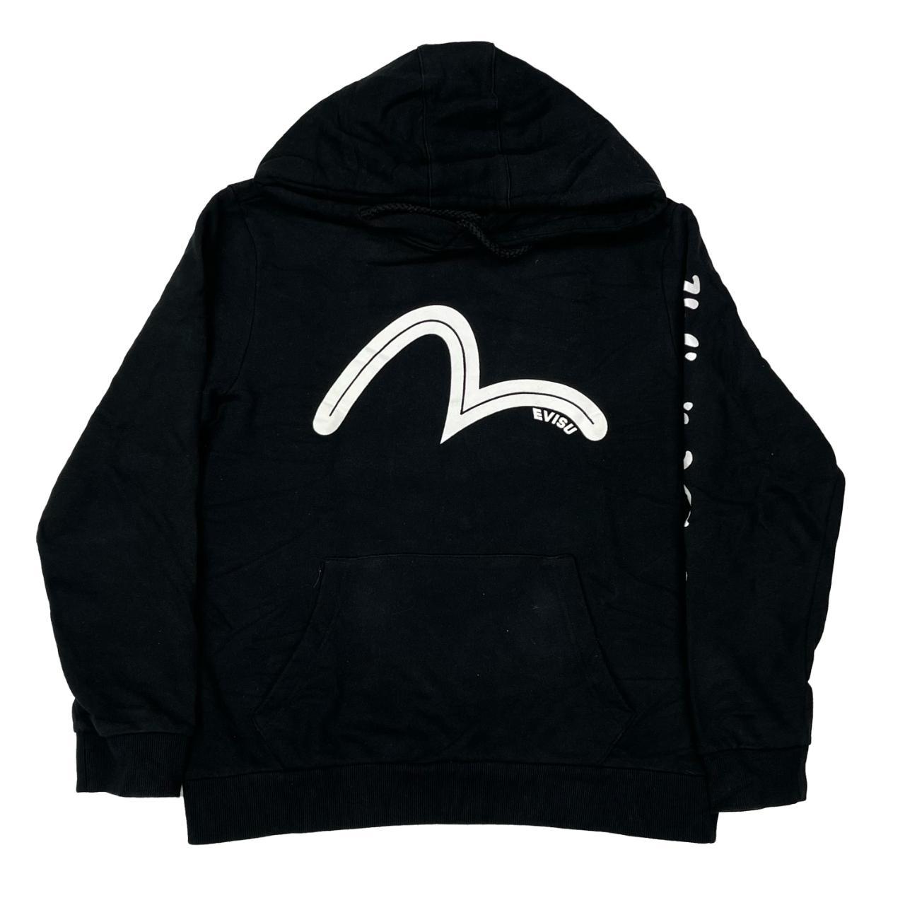 Evisu Hoodie Good condition Size: S (26 inch length,... - Depop