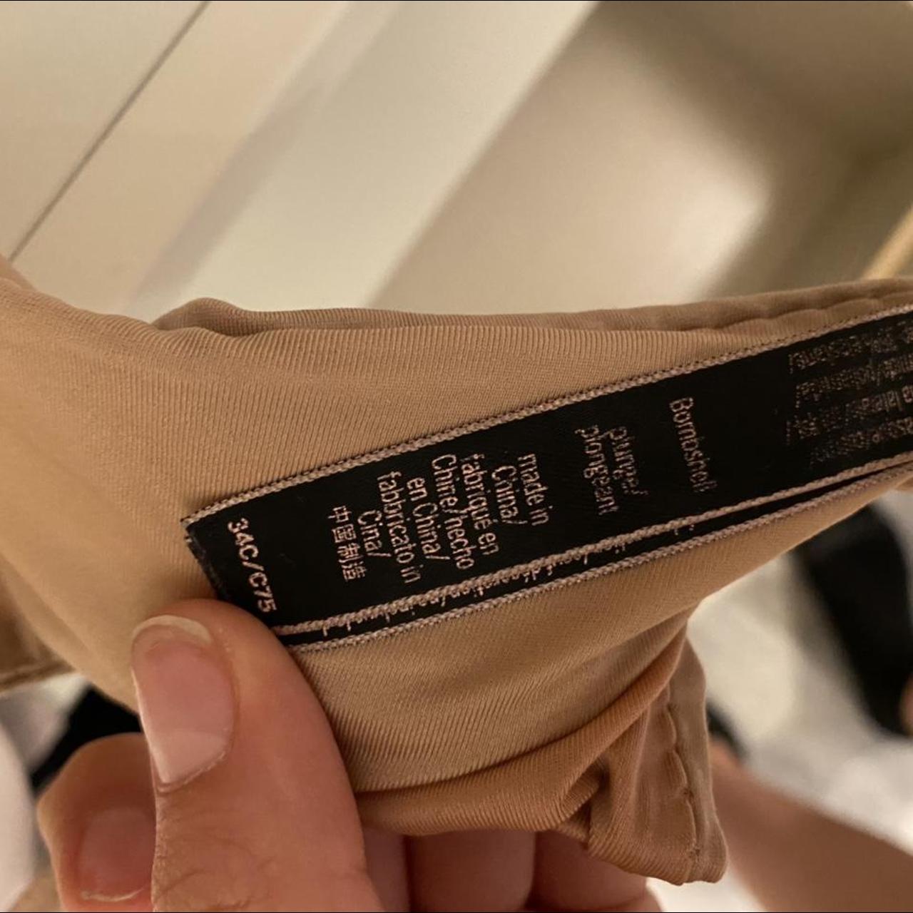 Victoria Secret Bombshell Bra In Nude Orignally 58 Depop