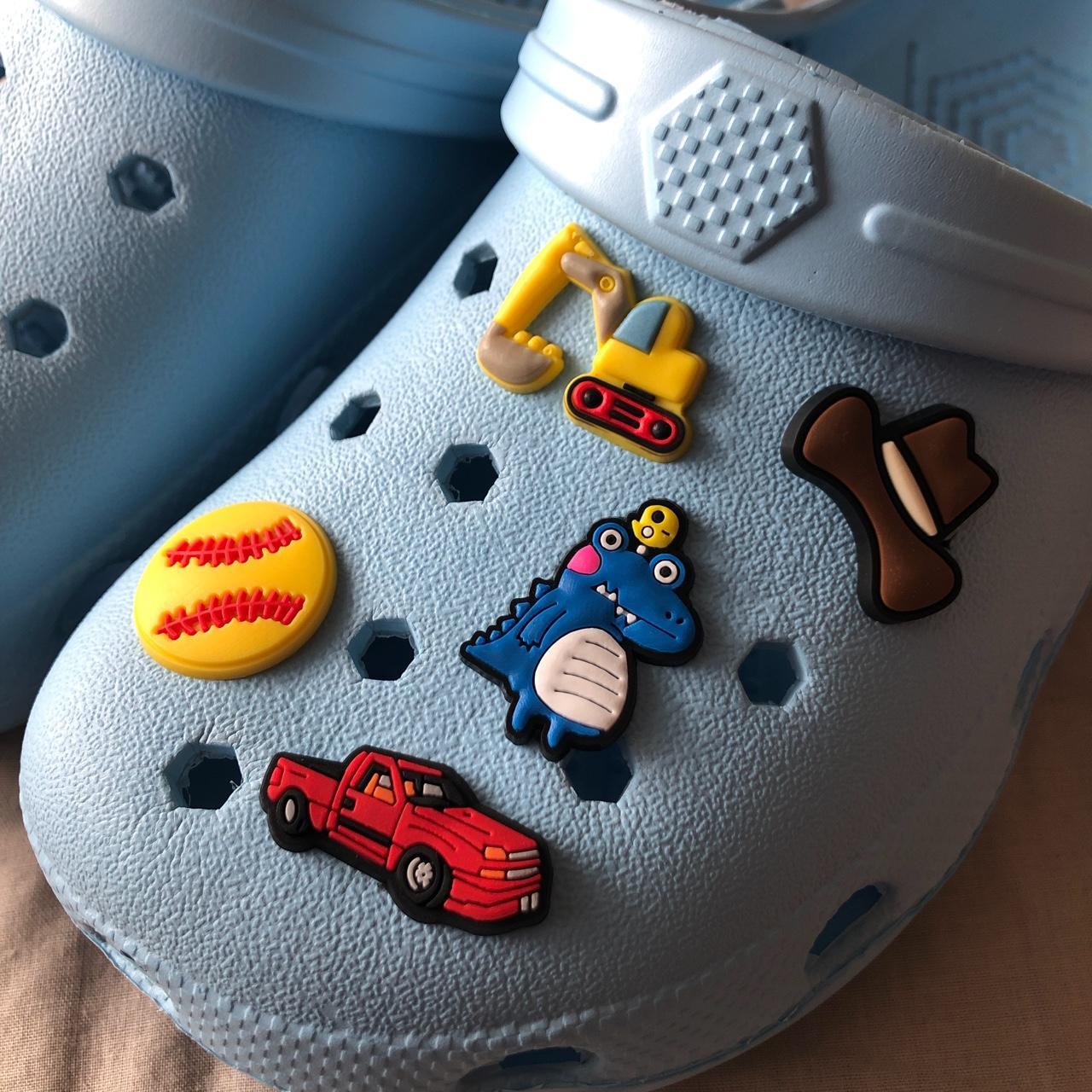 ‘Boys’ croc charms🦕 Of course for any... - Depop