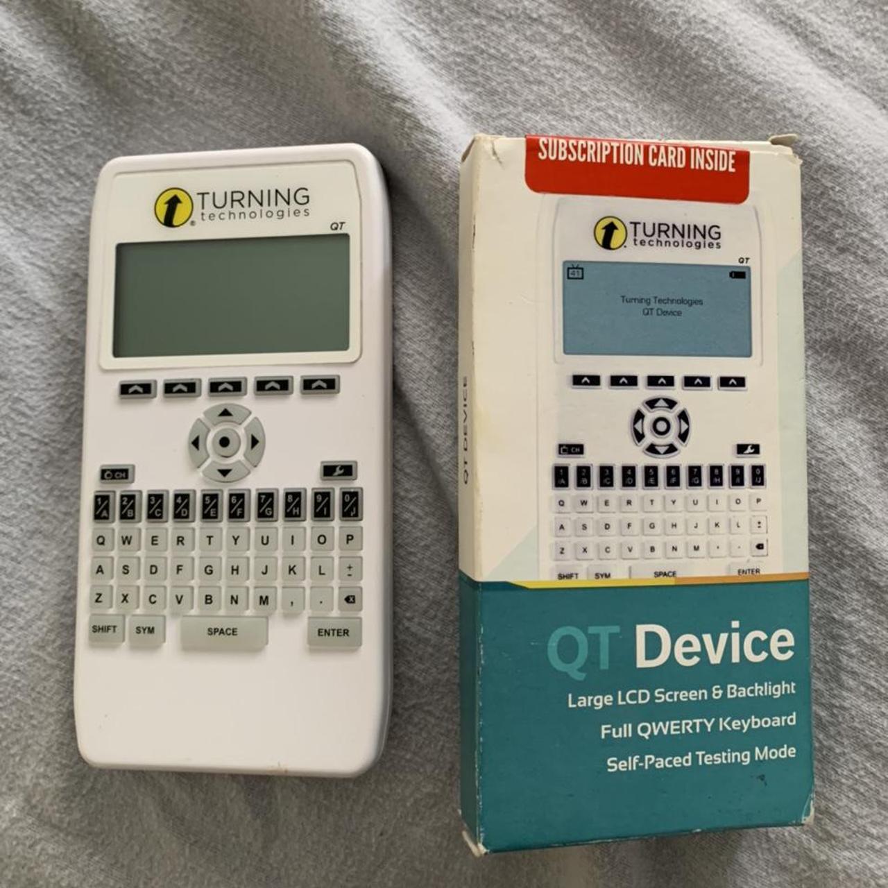 Turning Technologies Clicker for uni classes! Used... | Depop
