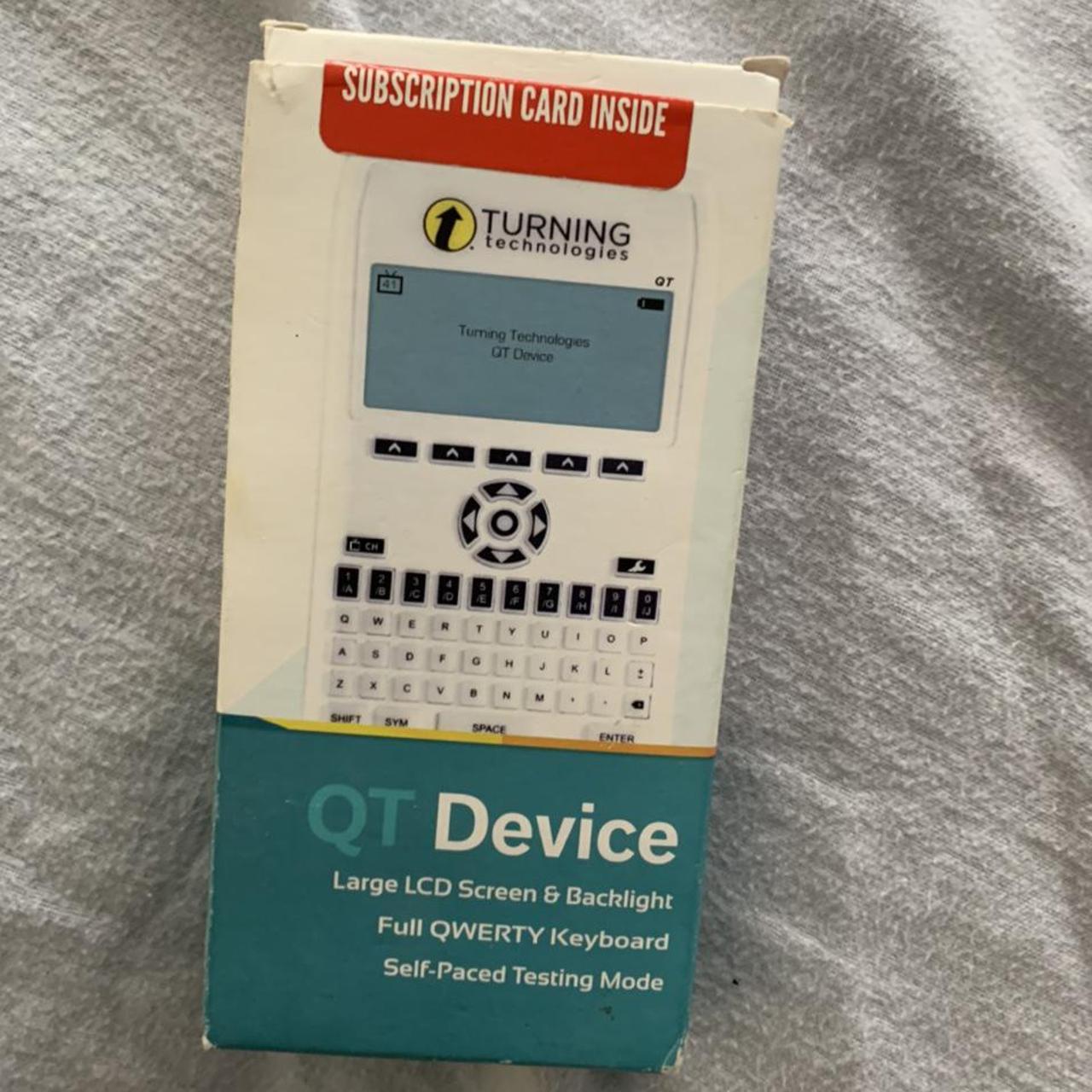Turning Technologies Clicker for uni classes! Used... | Depop