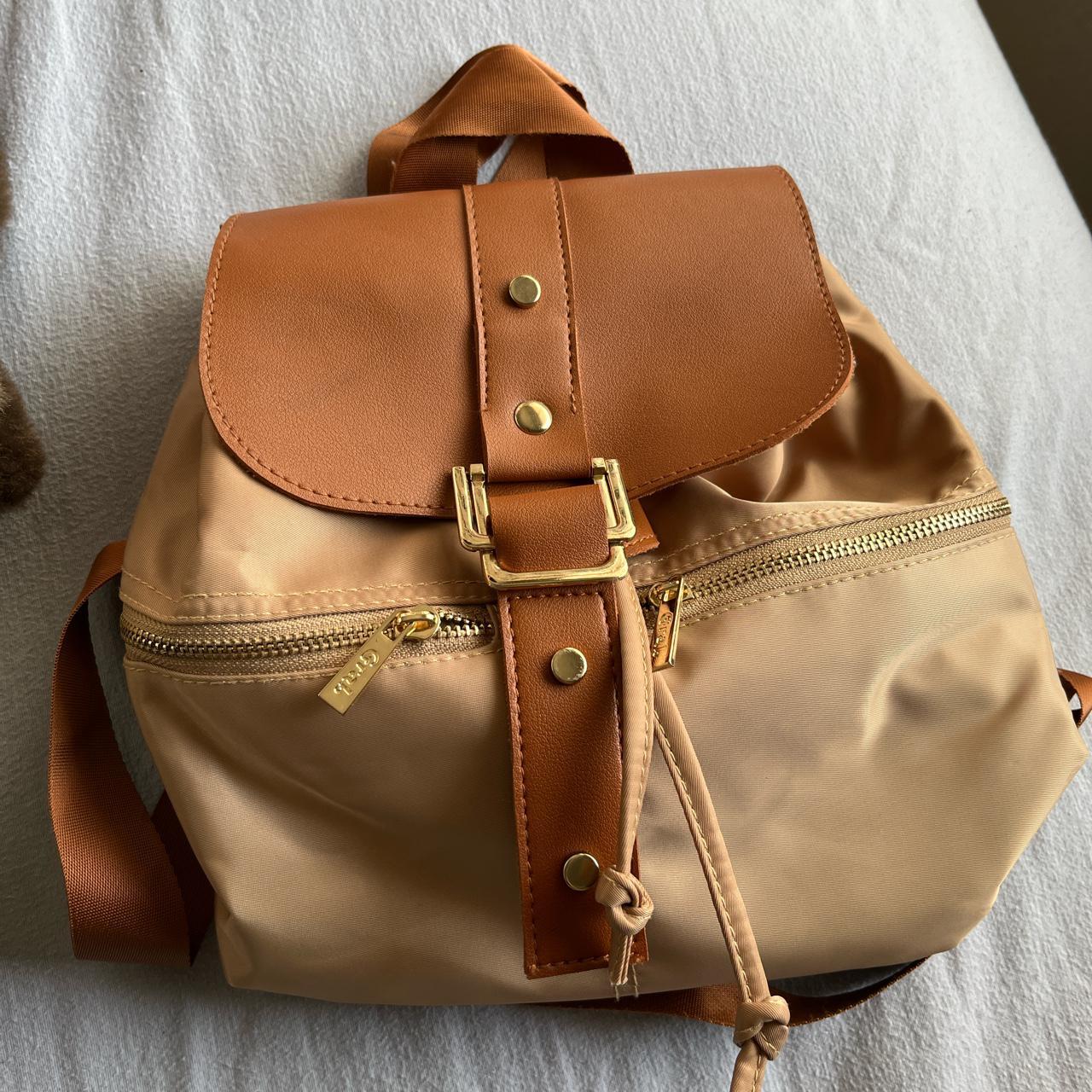 Women's Tan Bag | Depop