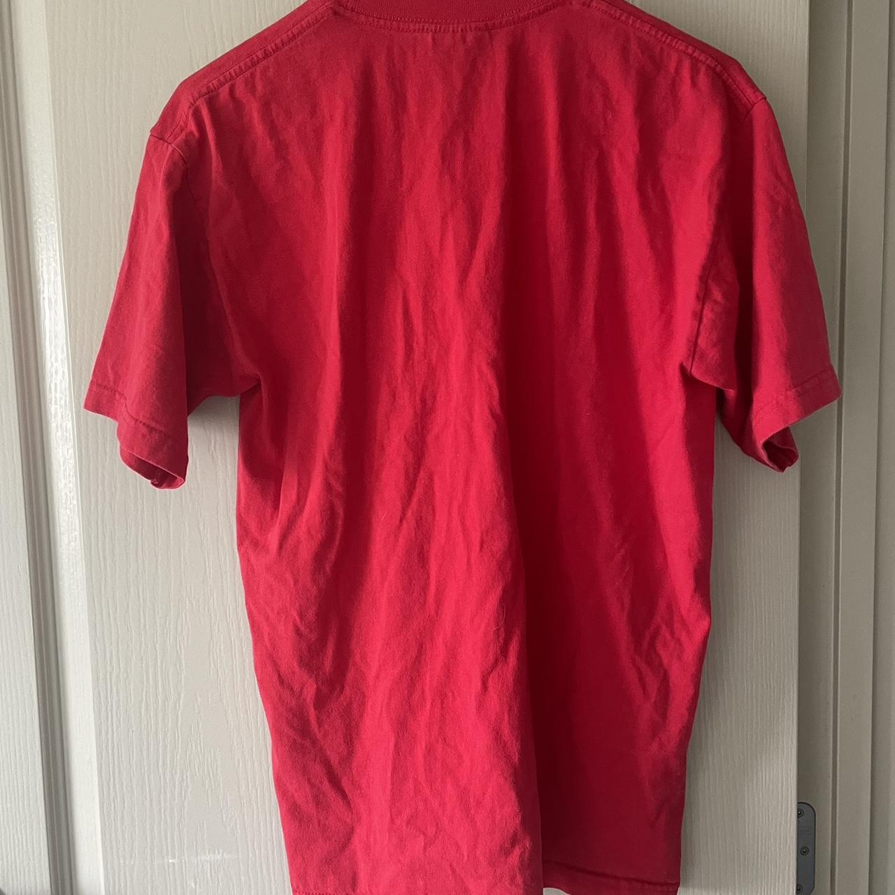 Bright red Pro Club t-shirt never worn #proclubs... | Depop
