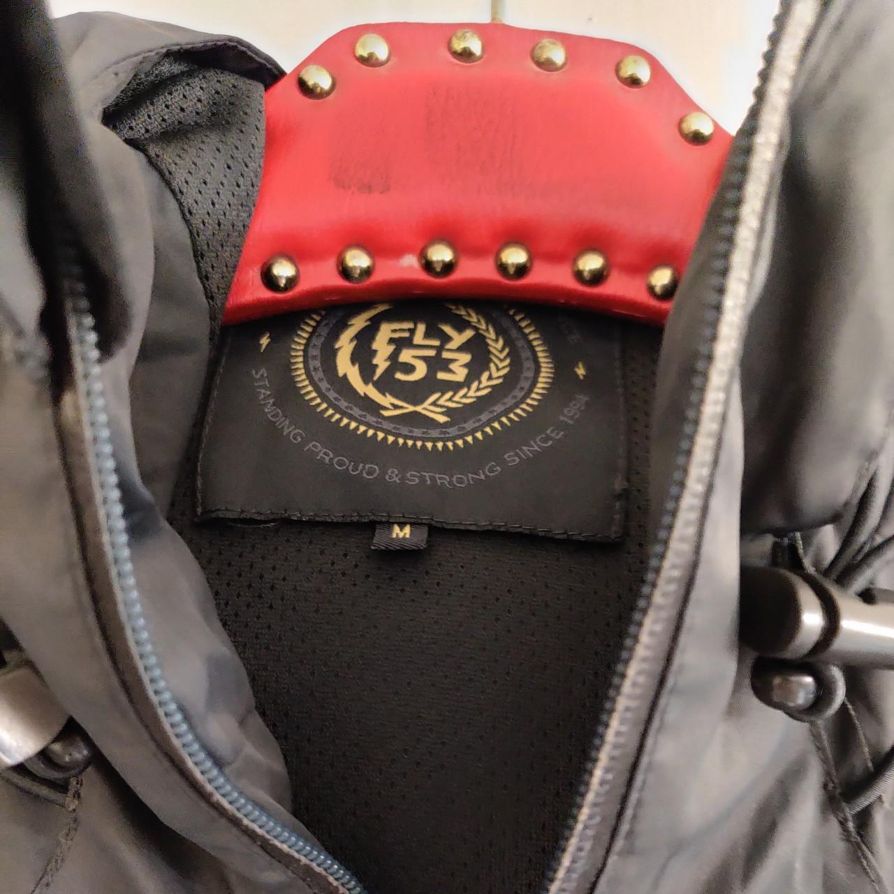 Fly 53 windbreaker jacket Size medium - Depop