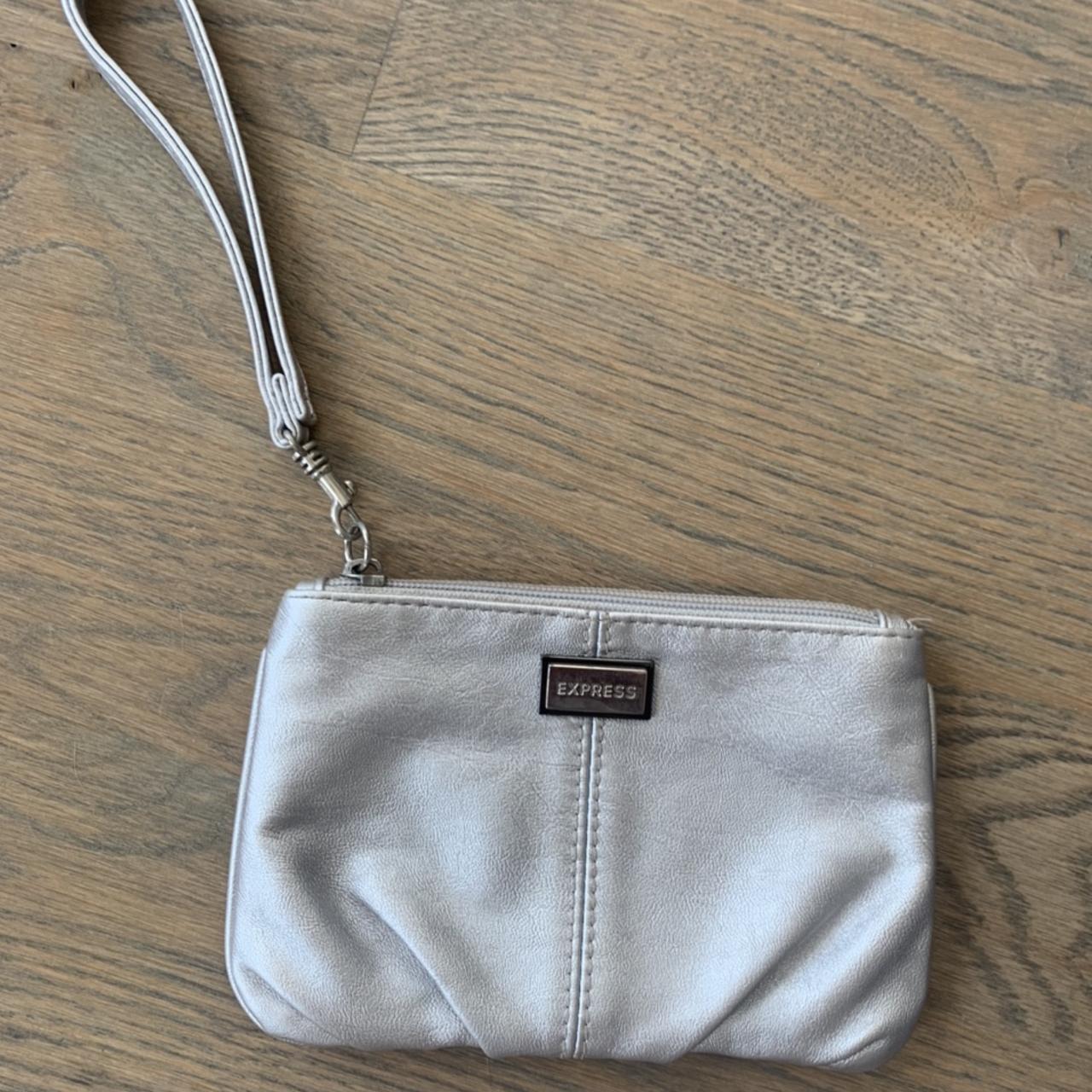Silver Express wristlet … super cute and perfect for... - Depop