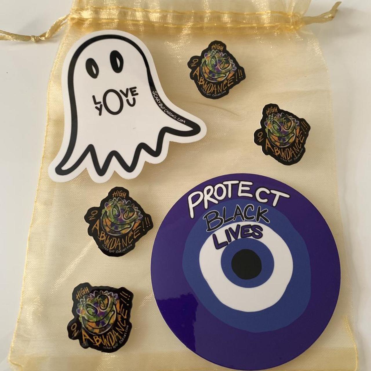 Blessed Sticker Pack Pack of 6 Stickers Exclusively... - Depop