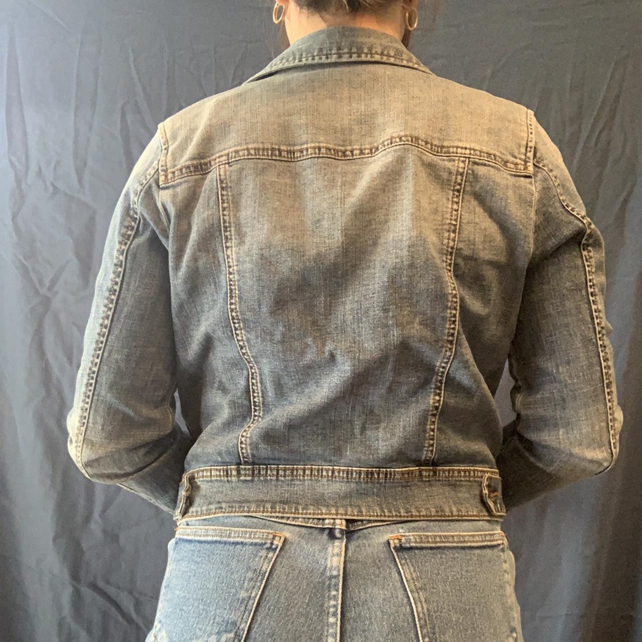 BP DENIM JACKET NORDTSROM / slight stretch to it,... - Depop