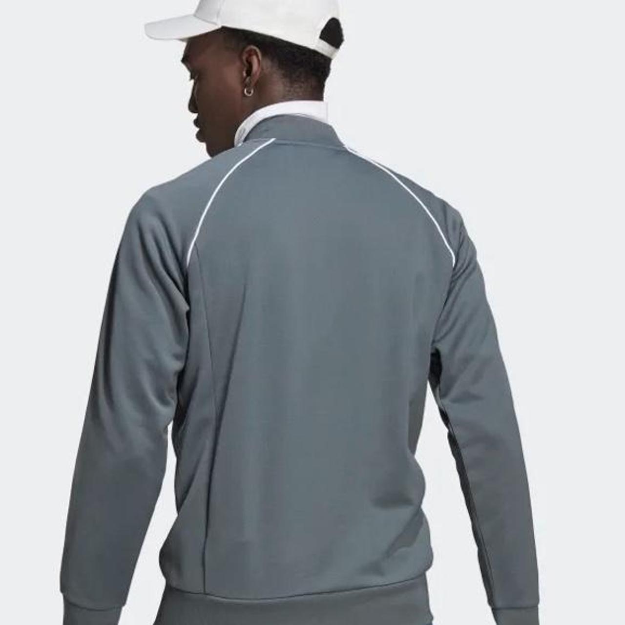 Adidas Grey SST Tracktop BRAND NEW!!! - Depop