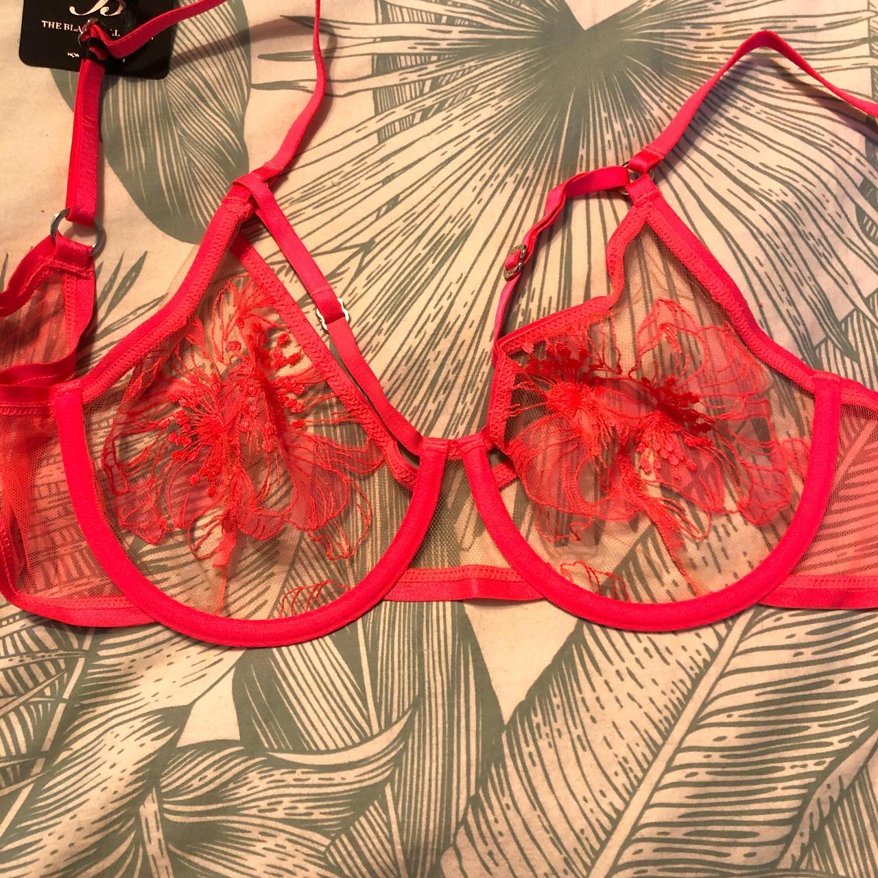 Honey Birdette Marivie bra Size - 10DD Condition -... - Depop