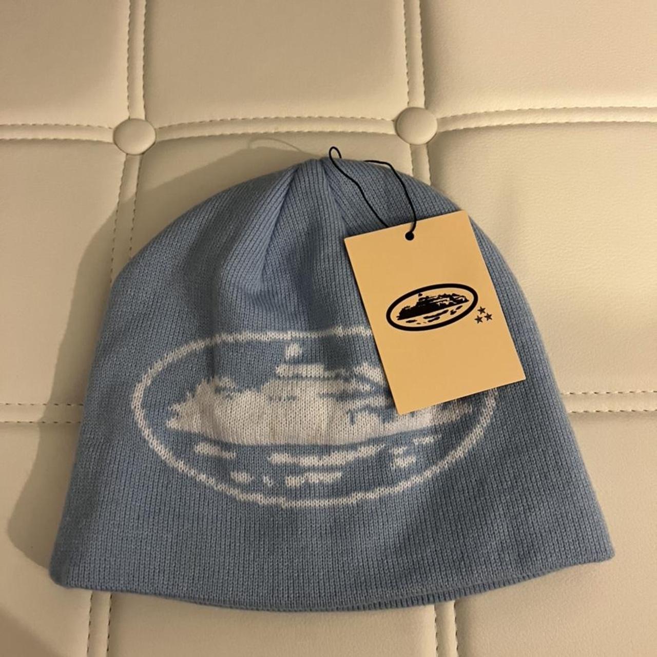 Corteiz beanie baby blue Brand new immaculate... - Depop