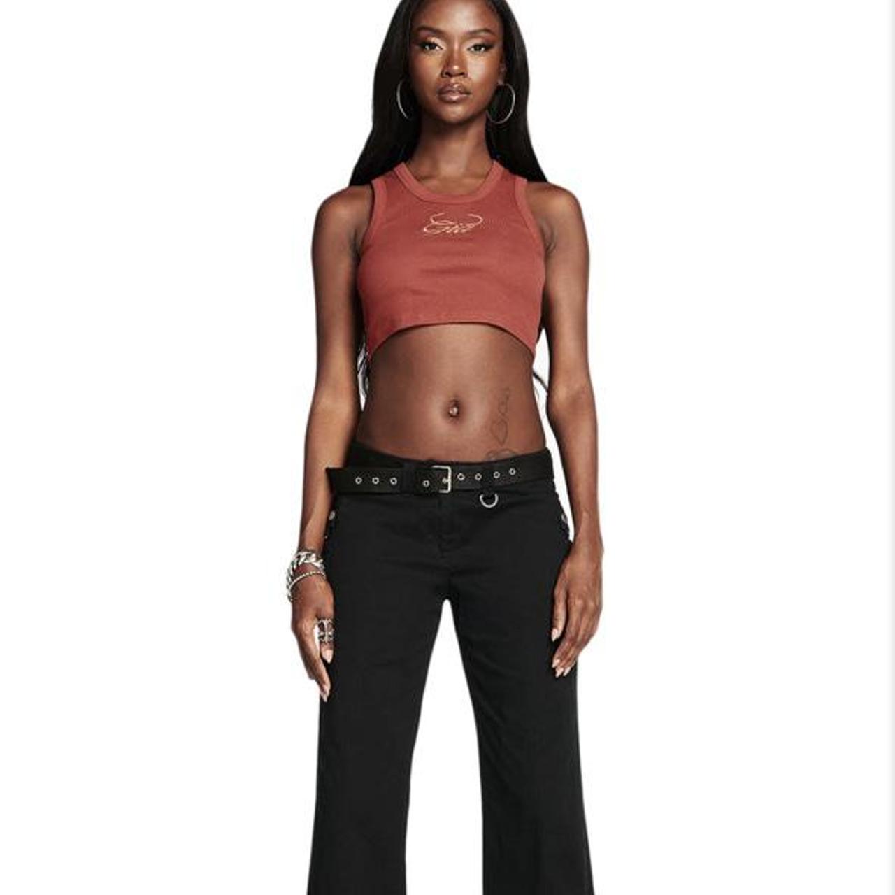 Like New Never Worn Iamgia Crop Top Size Xl Depop