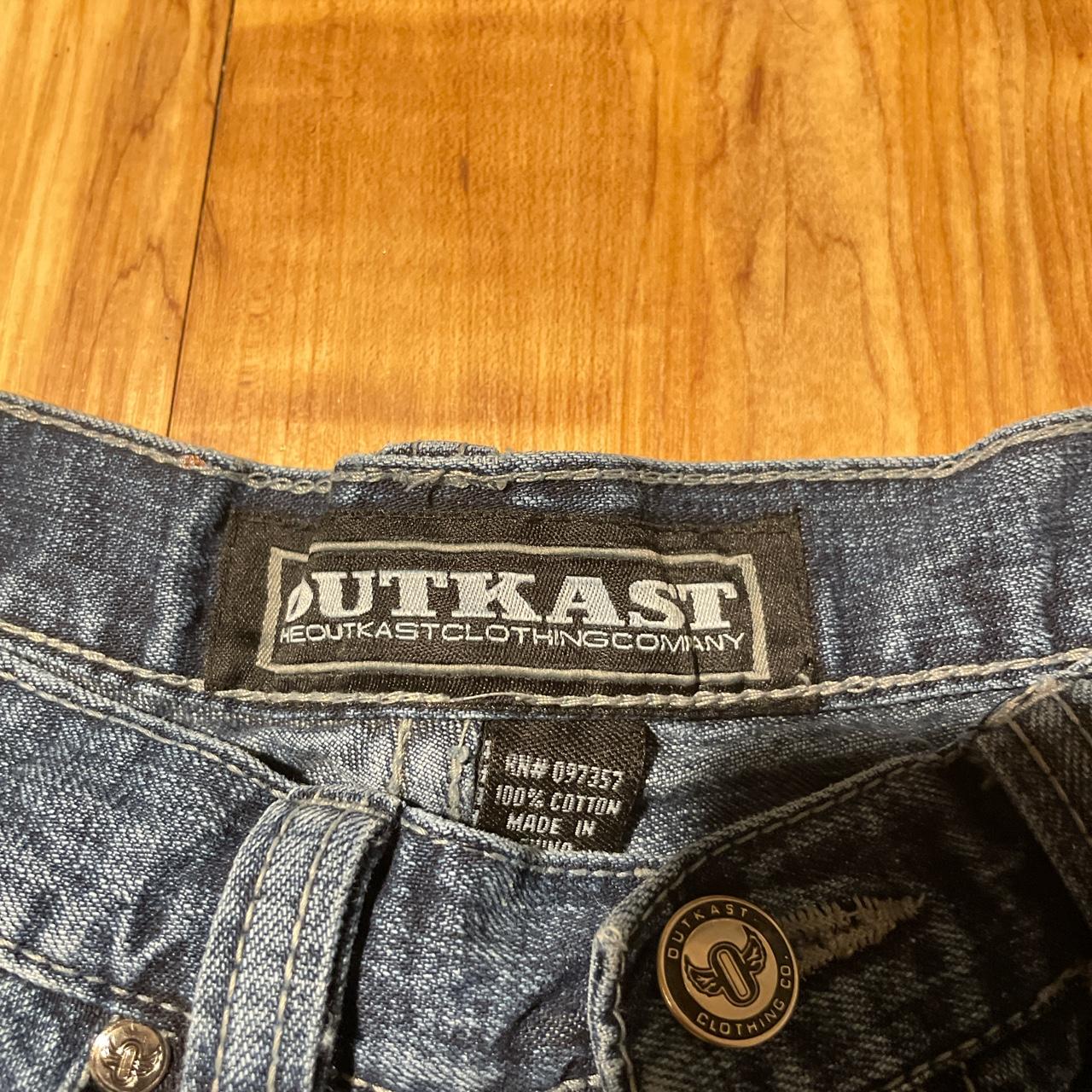 Vintage Andre 3000 outkast denim jeans very rare.... - Depop