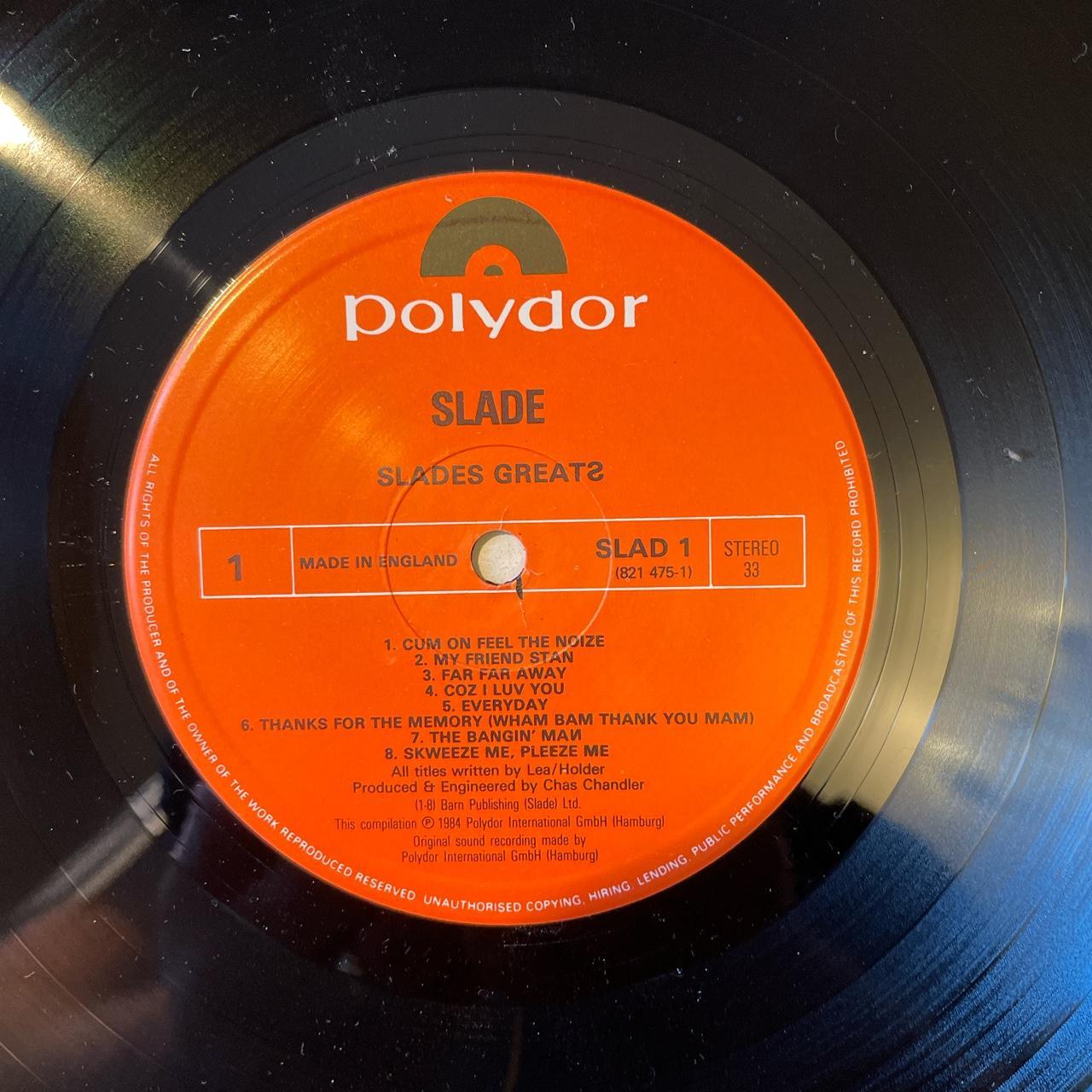 Slade Slades Greats Vinyl lp record Polydor slad... - Depop