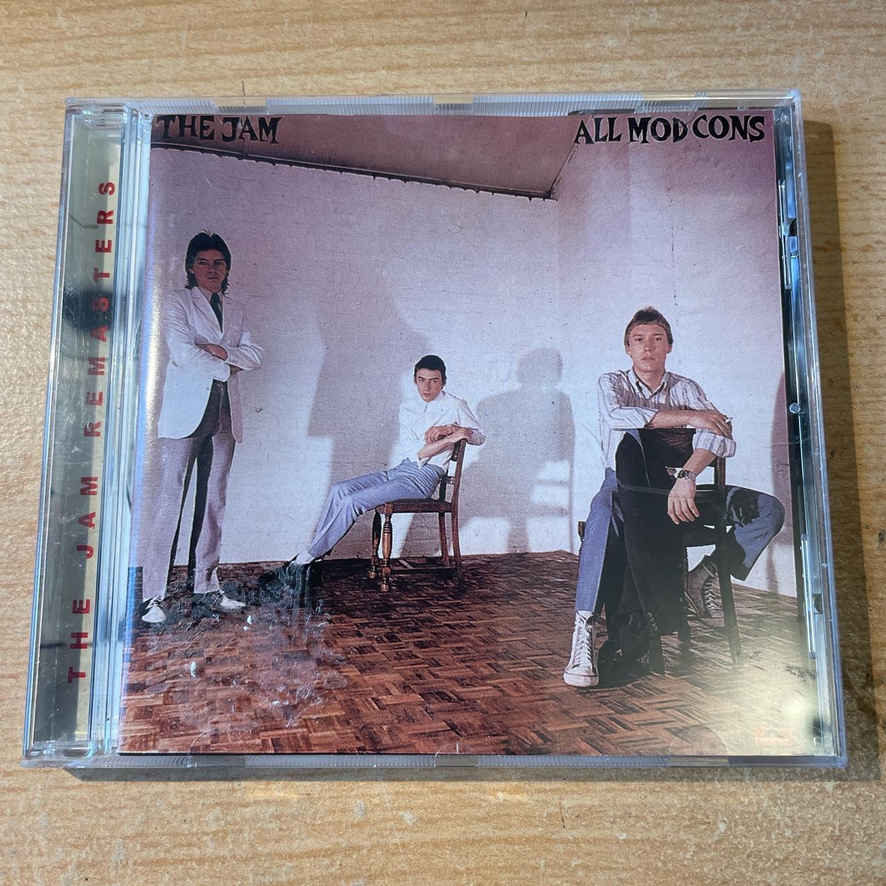 The Jam All Mod Cons Cd Album remastered Polydor... - Depop