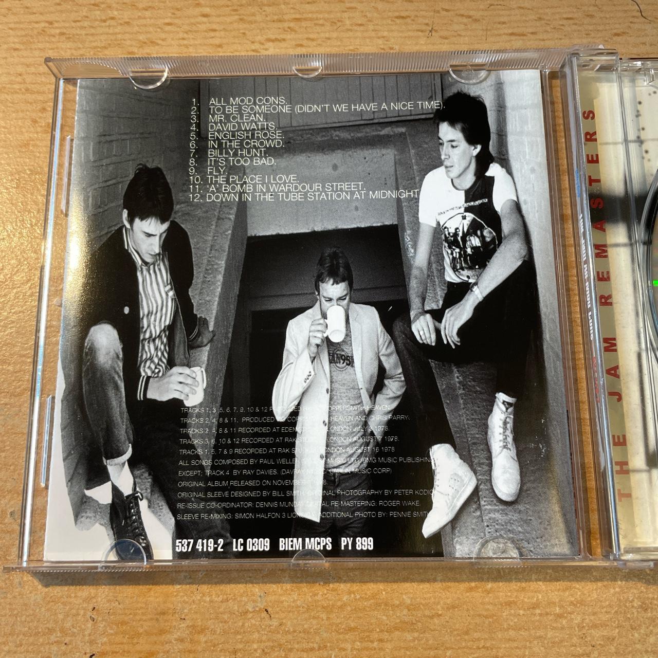 The Jam All Mod Cons Cd Album remastered Polydor... - Depop