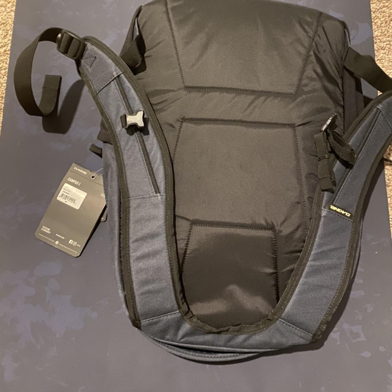 perfect condition dakine backpack, 60 dollars, tags... - Depop