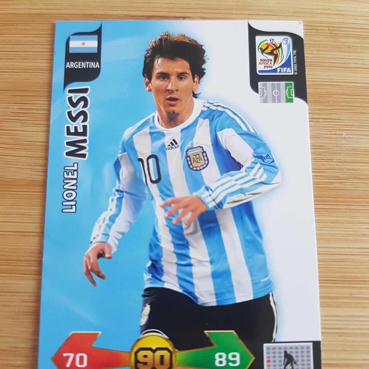 Panini world cup 2010 Trading cards Mint £1.00... - Depop