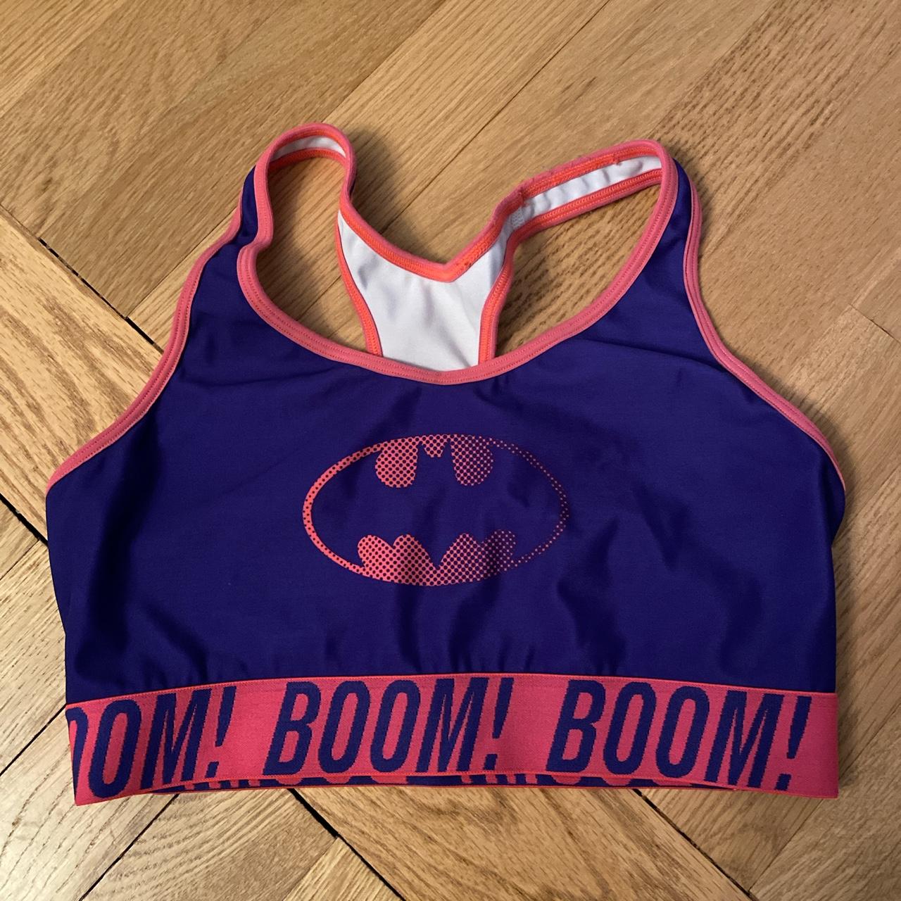 Batman X Under Armour sportsbra size M