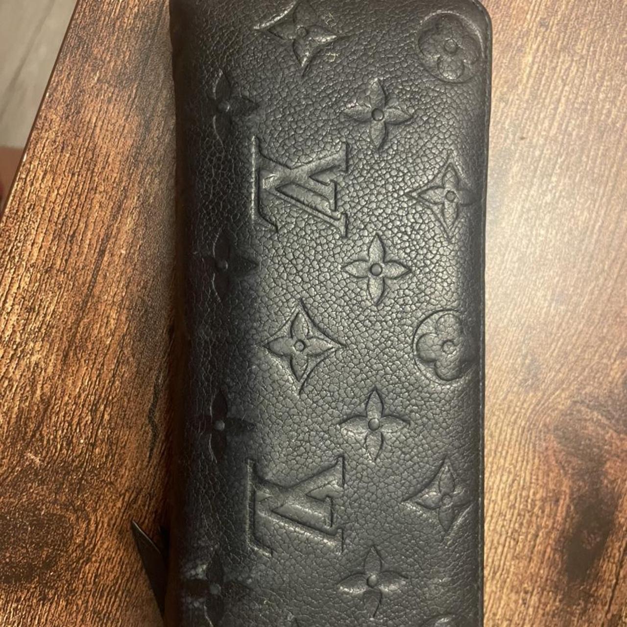 Louis Vuitton Genuine Zippy wallet. Used minimally... - Depop