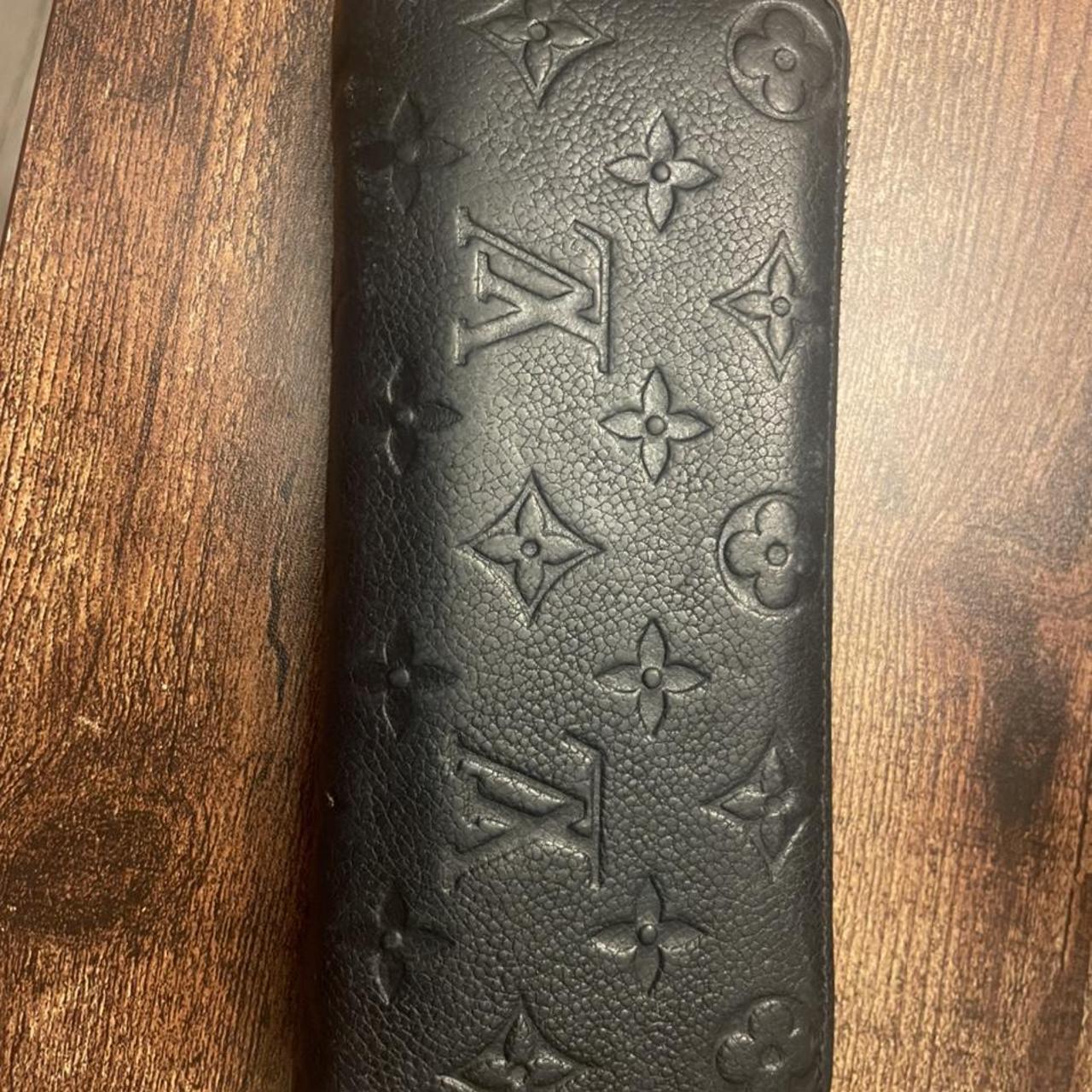 Louis Vuitton Genuine Zippy wallet. Used minimally... - Depop