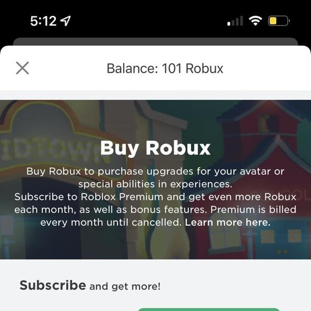 Roblox account, 2017, rich Robux, roblox, Please... - Depop