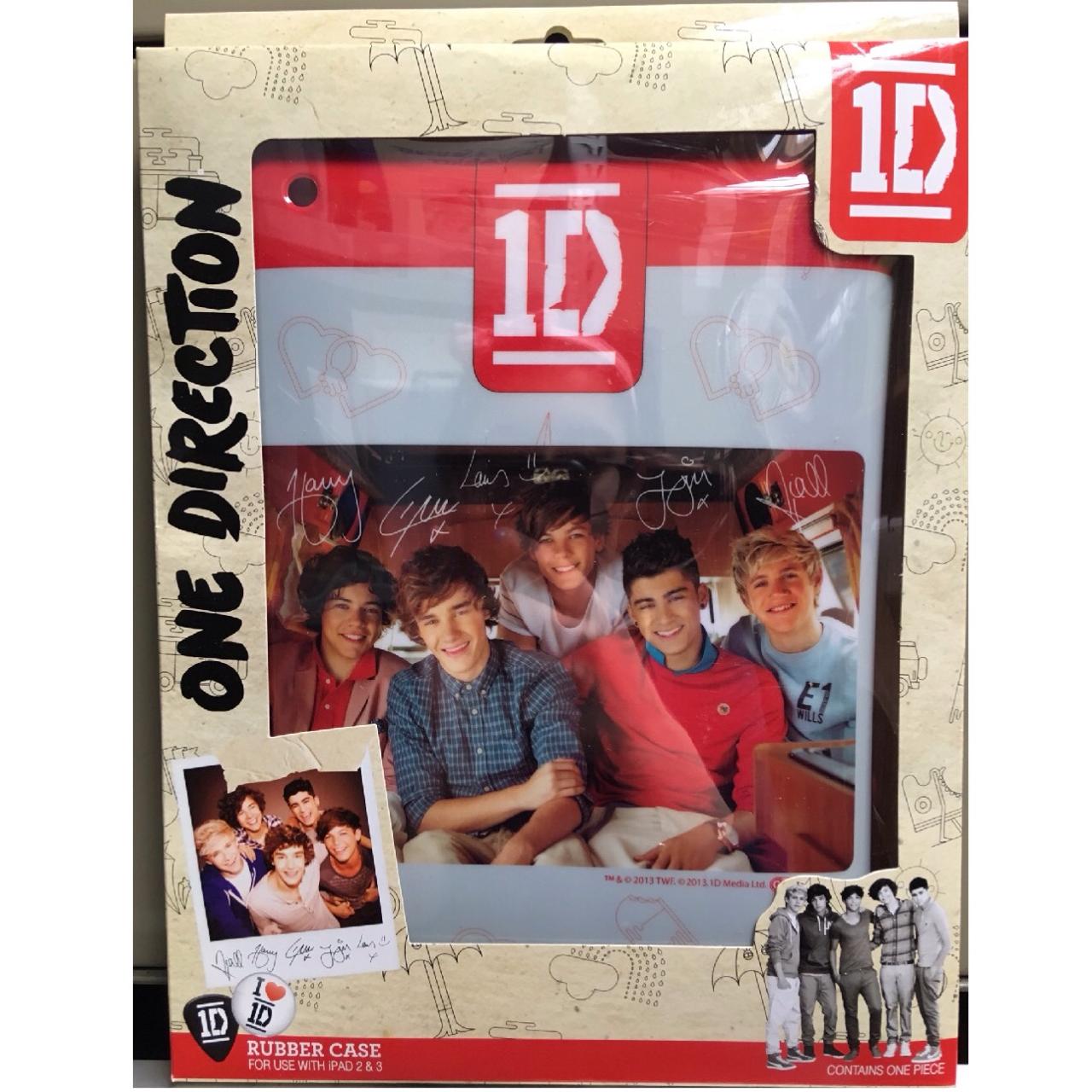 Brand new, rare Deadstock One Direction iPad case... - Depop