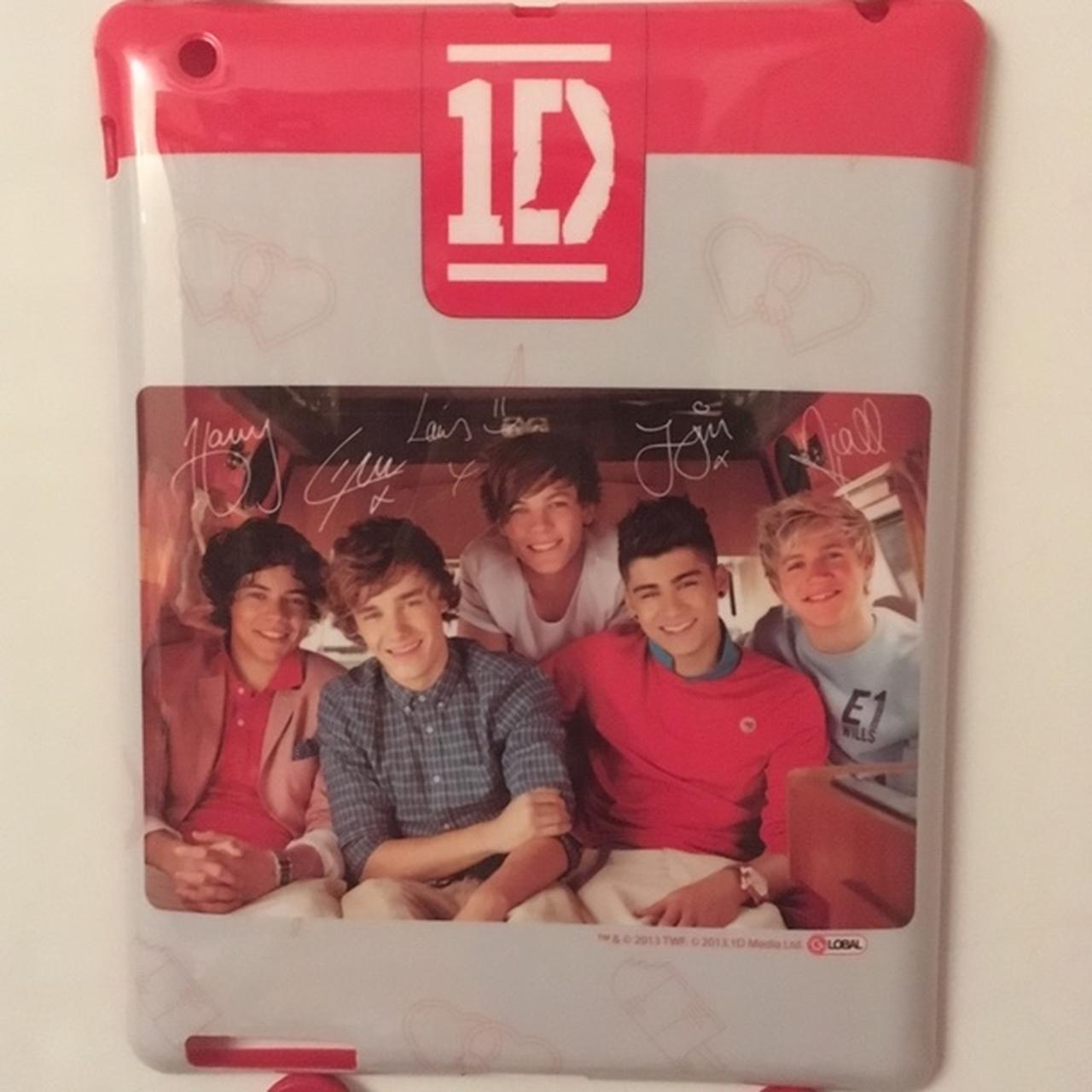 Brand new, rare Deadstock One Direction iPad case... - Depop