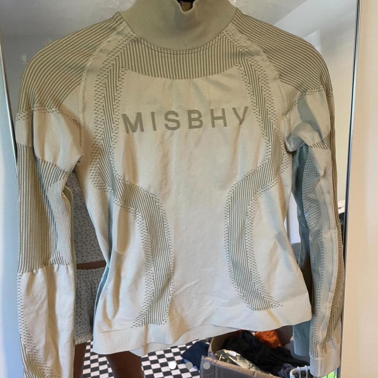 MISBHV sport long sleeve top Worn once, like new!... - Depop