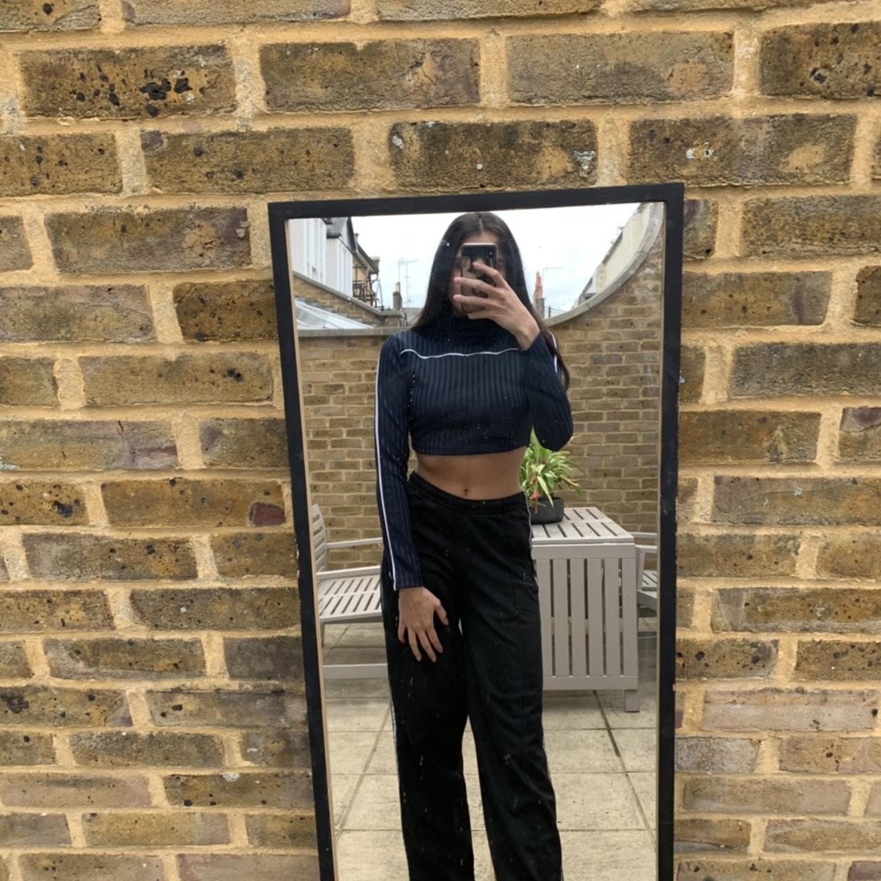 ASOS UK 8 - never worn - cute blue cropped... - Depop