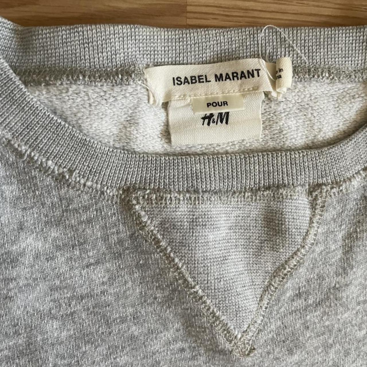 Isabel marant for H&M couture sweater grey Size... | Depop