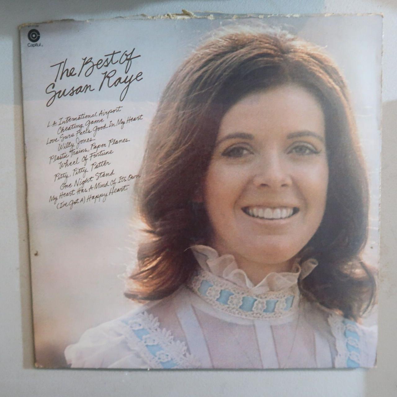 SUSAN RAYE THE BEST OF VINYL LP CAPITOL ST-11282... - Depop