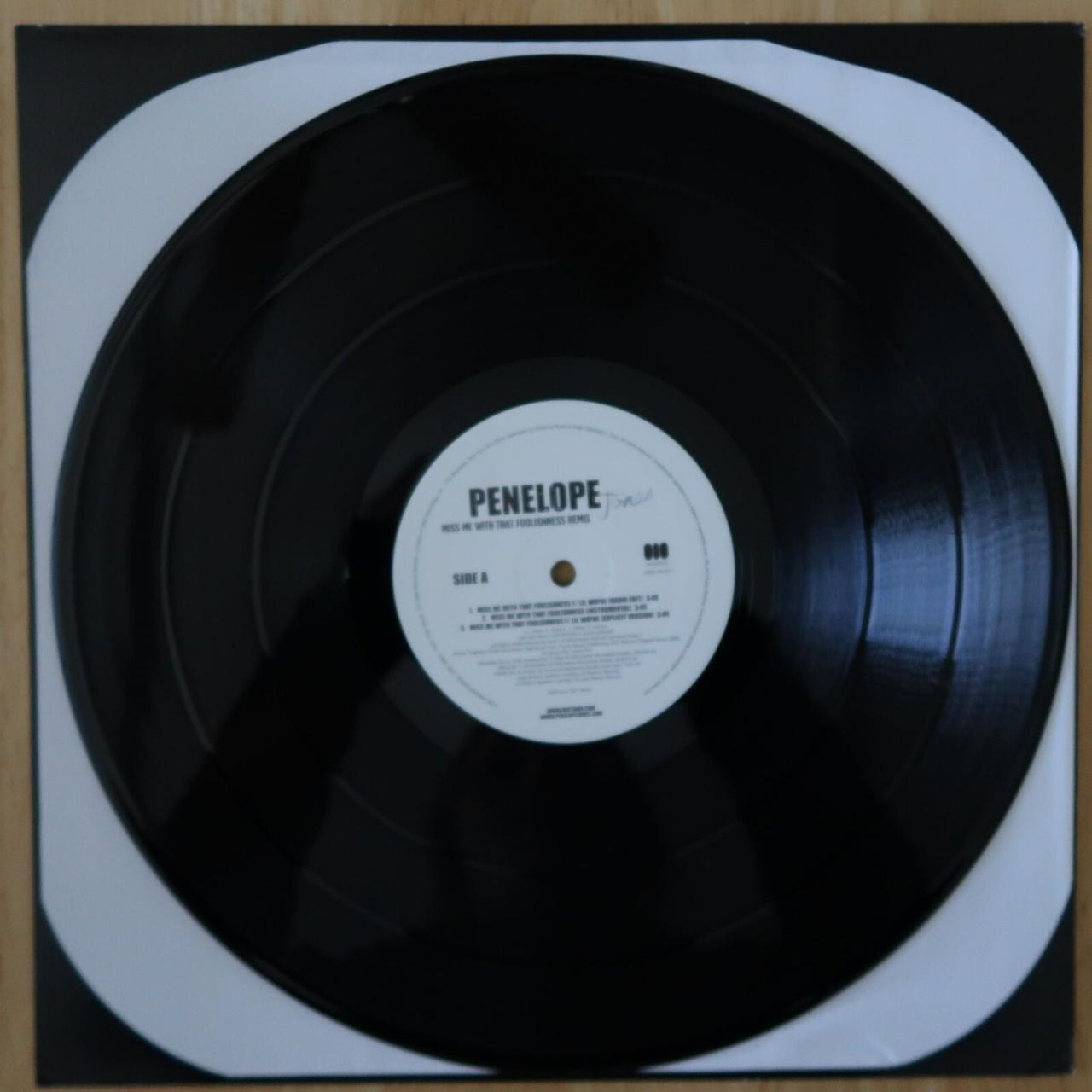 PENELOPE JONES MISS ME WITH THAT FOOLISHNESS REMIX... - Depop