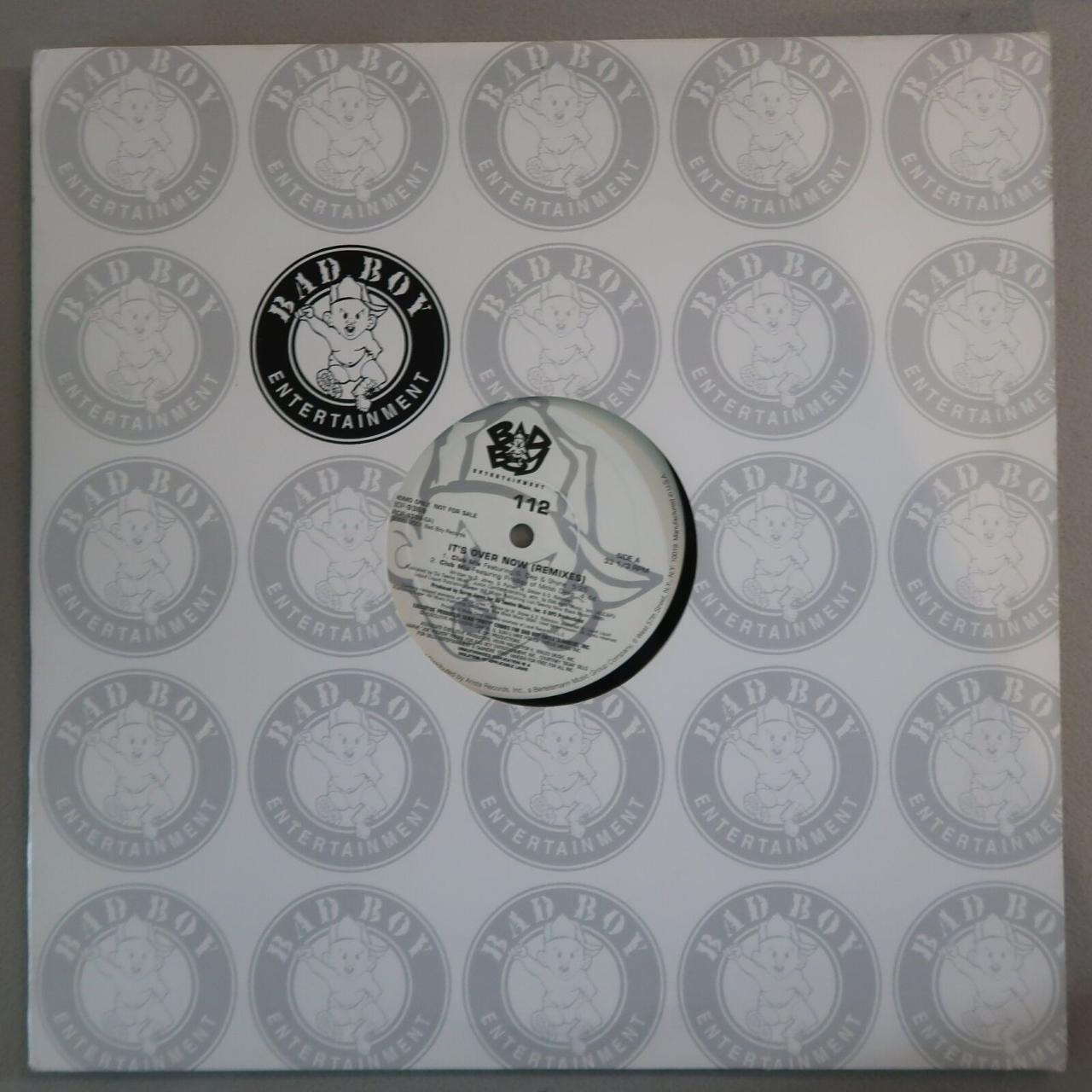 112 IT'S OVER NOW (REMIXES) 12" VINYL PROMO SINGLE... - Depop