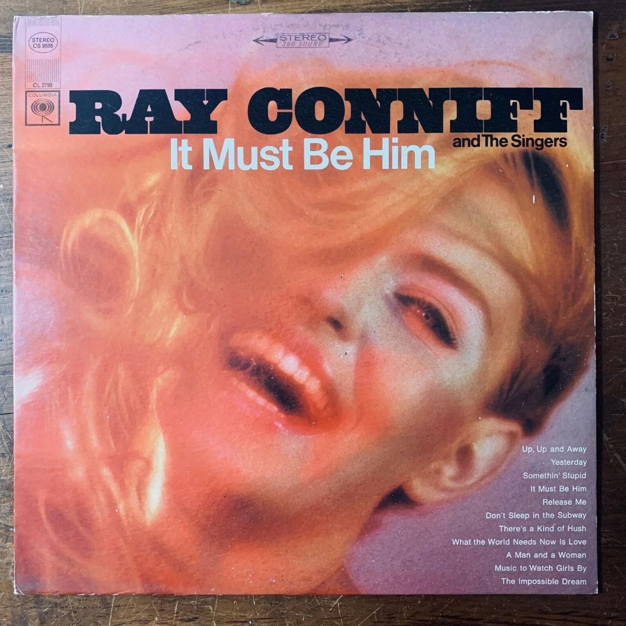 RAY CONNIFF IT MUST BE HIM VINYL LP COLUMBIA CS9595... - Depop