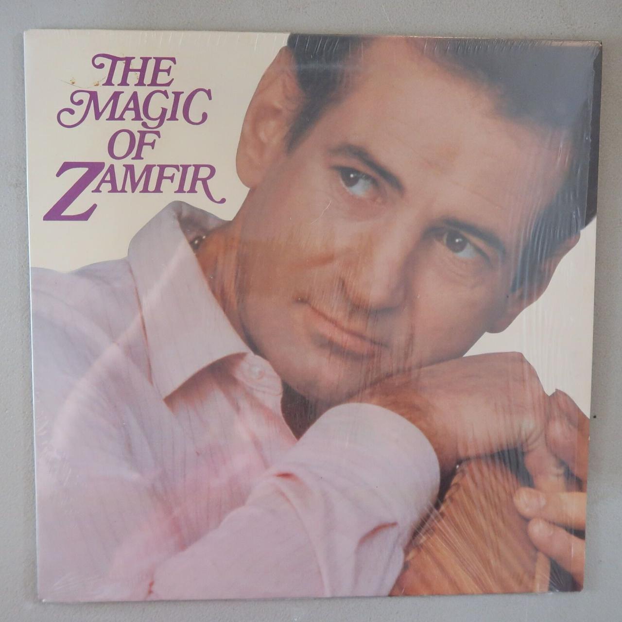 Gheorghe Zamfir The Magic of Zamfir Vinyl LP... - Depop