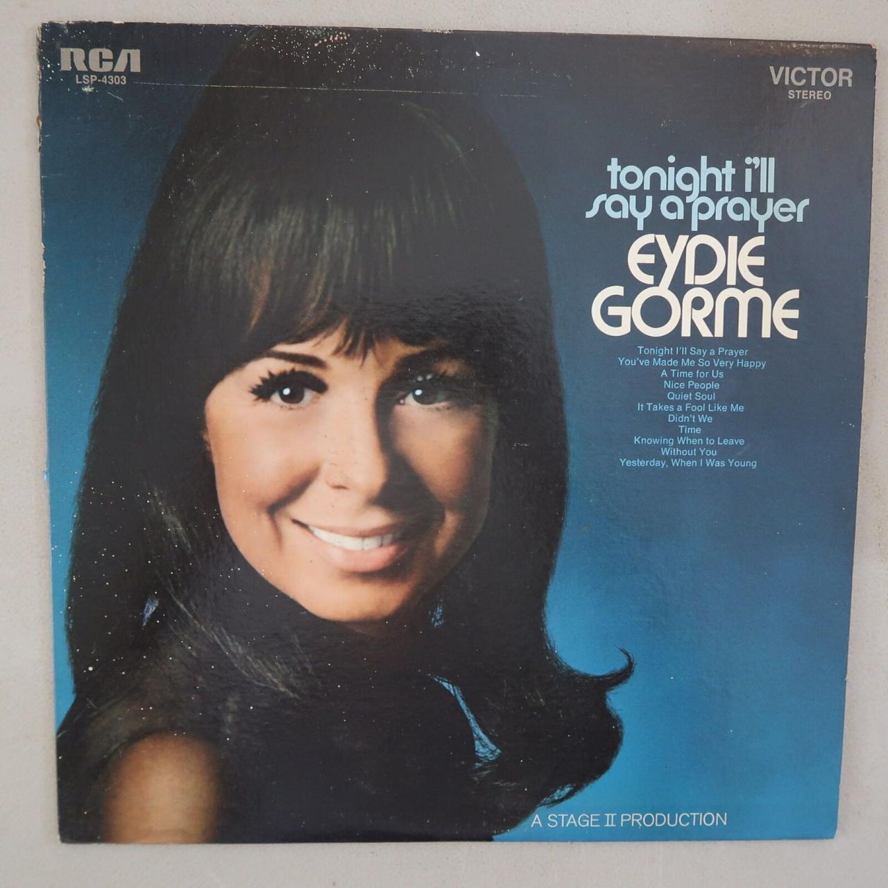 Eydie Gorme Tonight Ill Say A Prayer Vinyl Lp Rca Depop