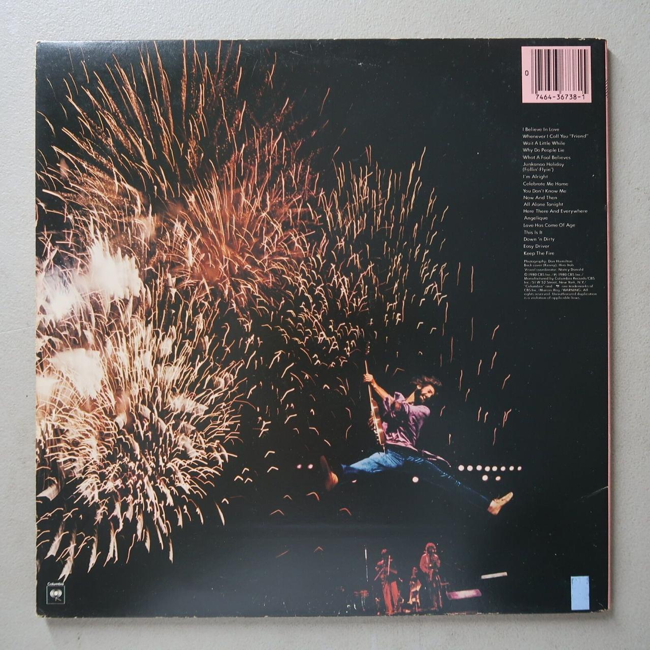 Kenny Loggins Alive 2 Vinyl LP Set Columbia Exc... - Depop