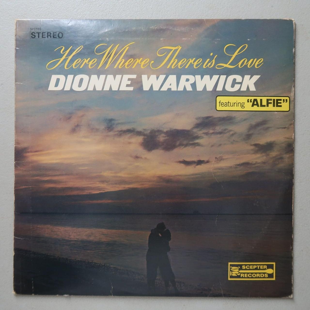 Dionne Warwick Here Where There is Love Vinyl LP... - Depop Dionne Warwick Here Where There is Love Vinyl LP... - Depop