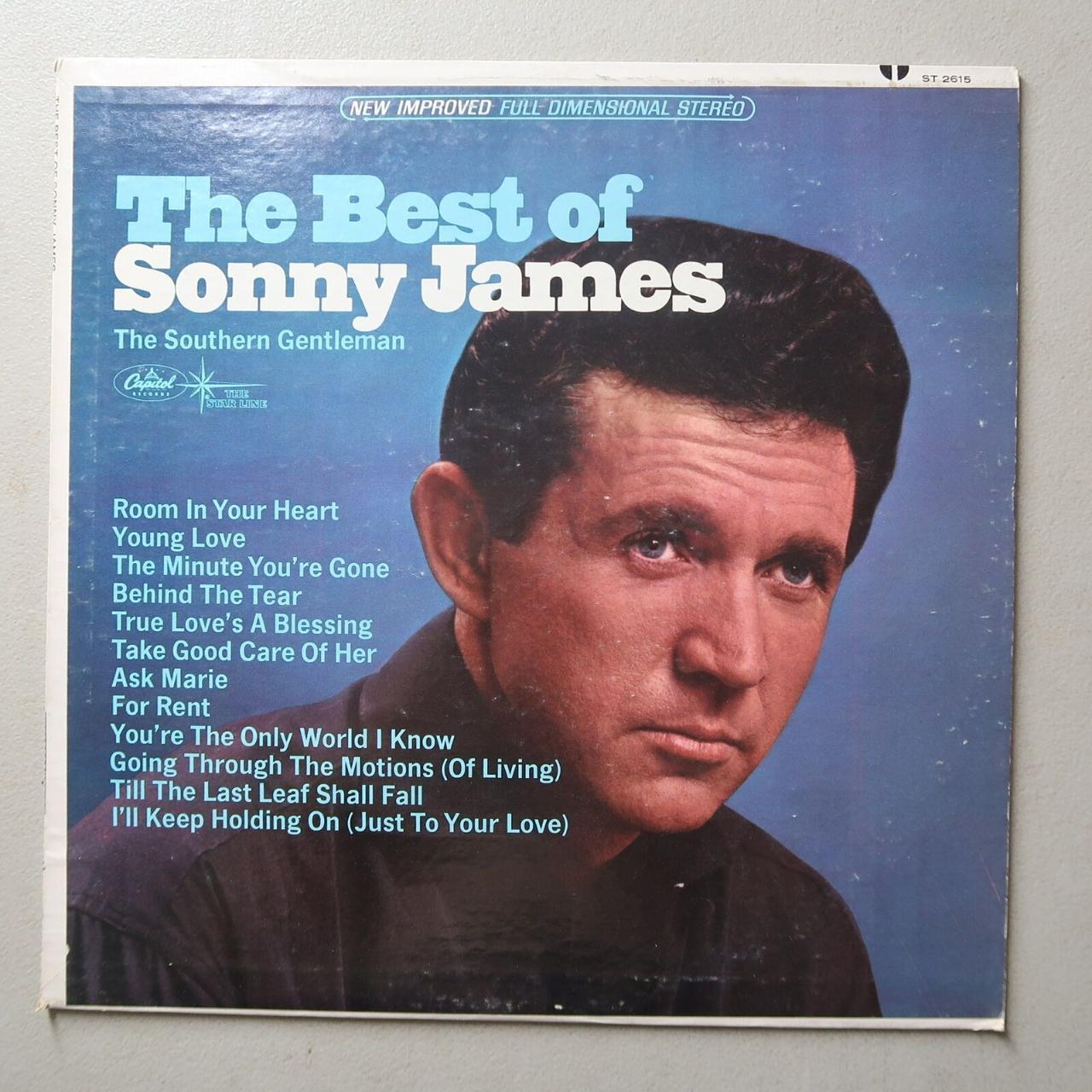 THE BEST OF SONNY JAMES VINYL LP CAPITOL EXC... - Depop