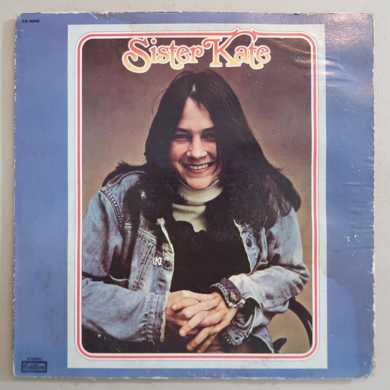 KATE TAYLOR SISTER KATE VINYL LP COTILLION RECORD VG... - Depop