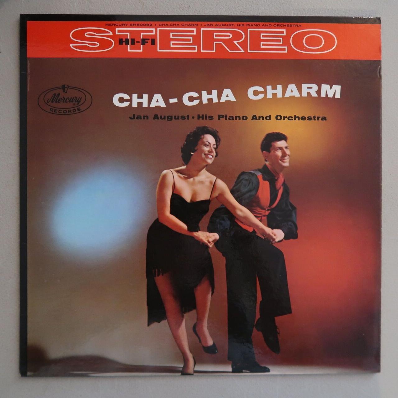 Jan August Cha-Cha Charm Vinyl LP Mercury Record... - Depop