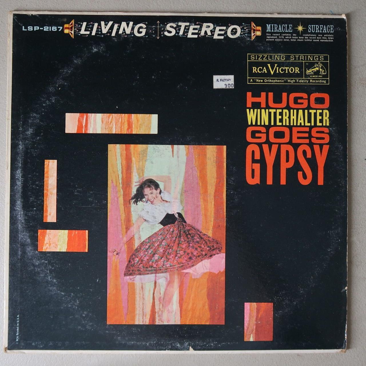 HUGO WINTERHALTER GOES GYPSY VINYL LP RCA VG... - Depop