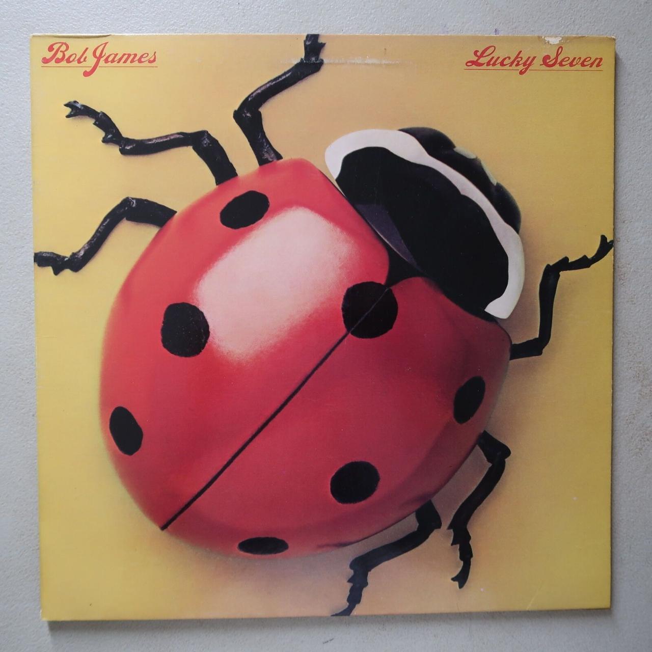 BOB JAMES LUCKY SEVEN VINYL LP COLUMBIA VG 95 Here... - Depop