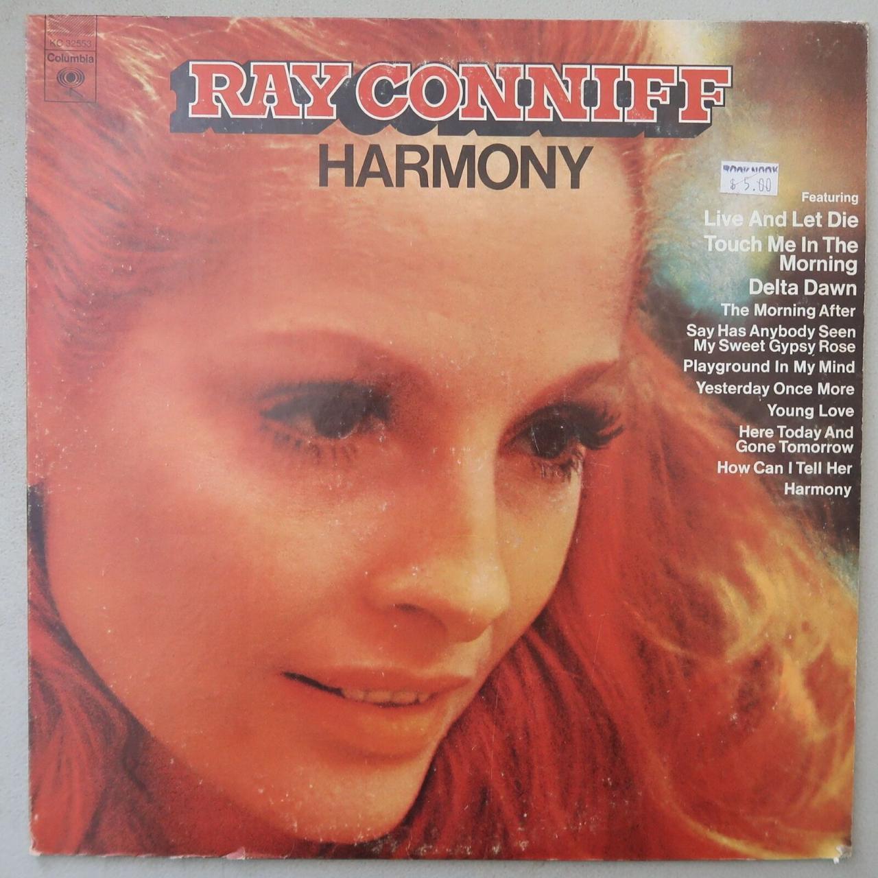 RAY CONNIFF HARMONY VINYL LP COLUMBIA VG 88 Here... - Depop