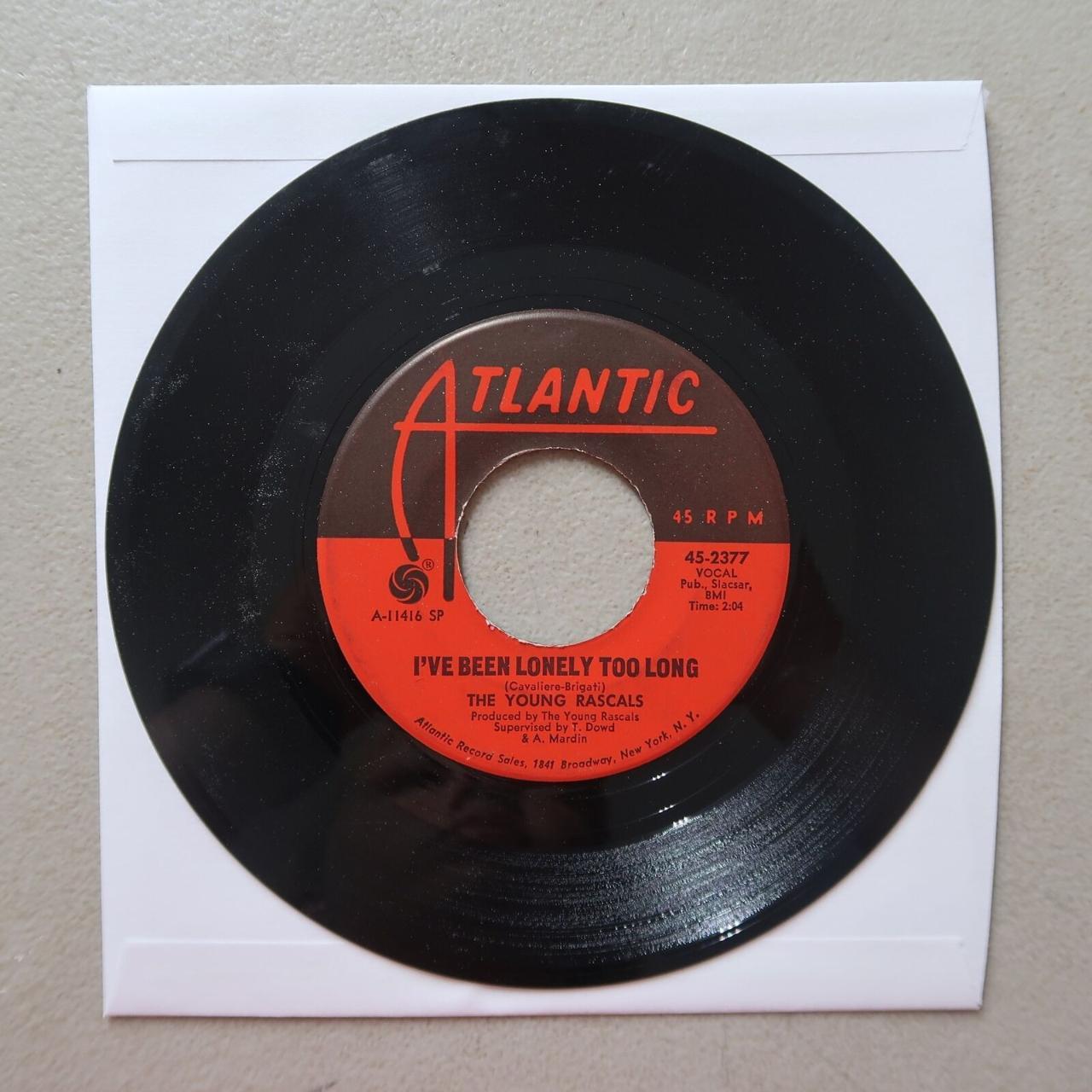 THE YOUNG RASCALS I'VE BEEN LONELY TOO LONG/IF YOU... - Depop