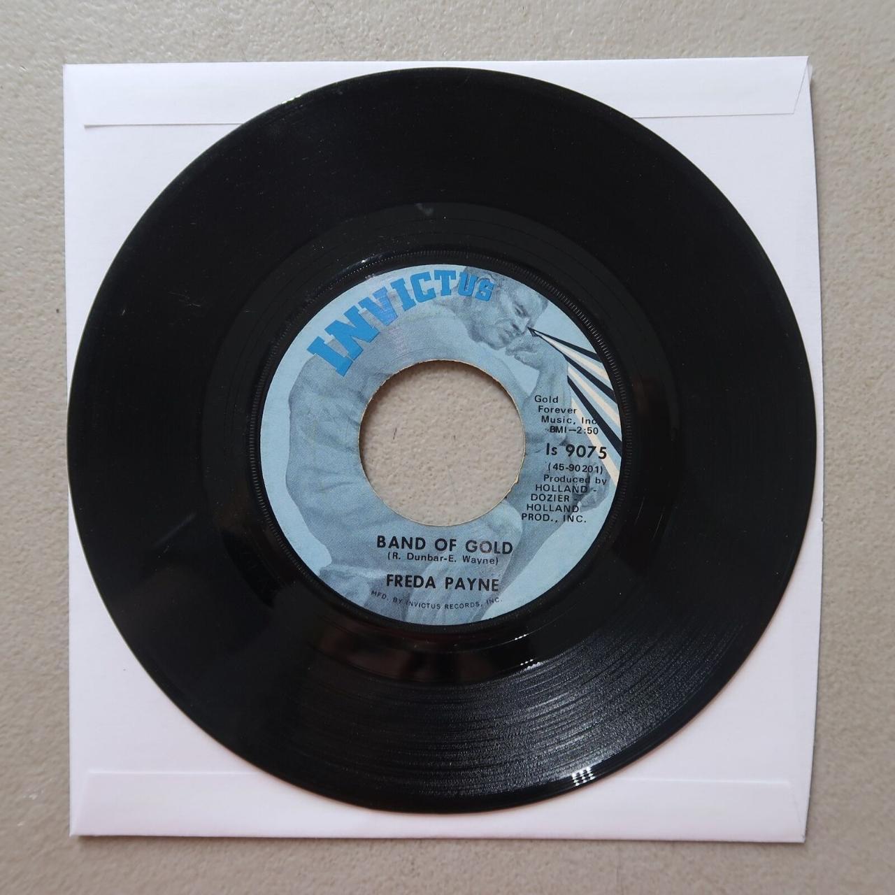 FREDA PAYNE BAND OF GOLD/THE EASIEST WAY TO FALL... - Depop