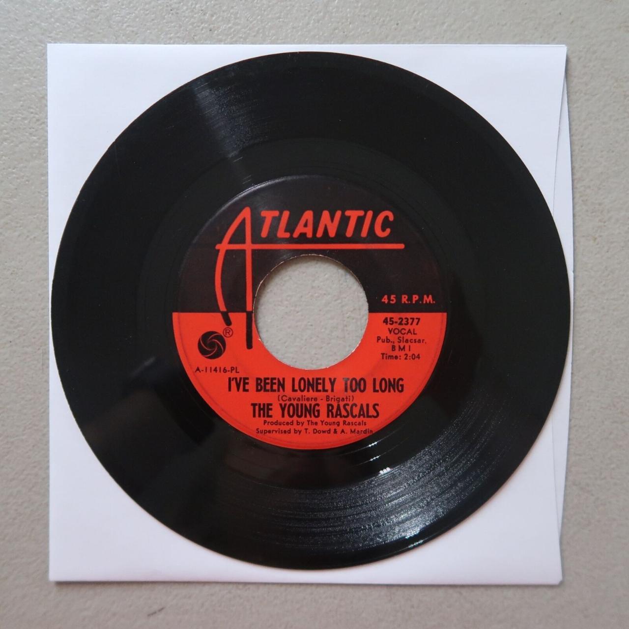 THE YOUNG RASCALS I'VE BEEN LONELY TOO LONG/IF YOU... - Depop