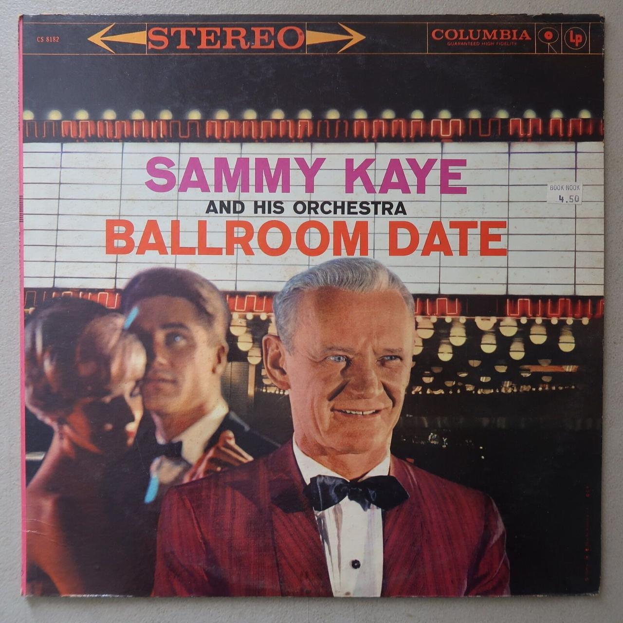 SAMMY KAYE BALLROOM DATE VINYL LP COLUMBIA VG... - Depop