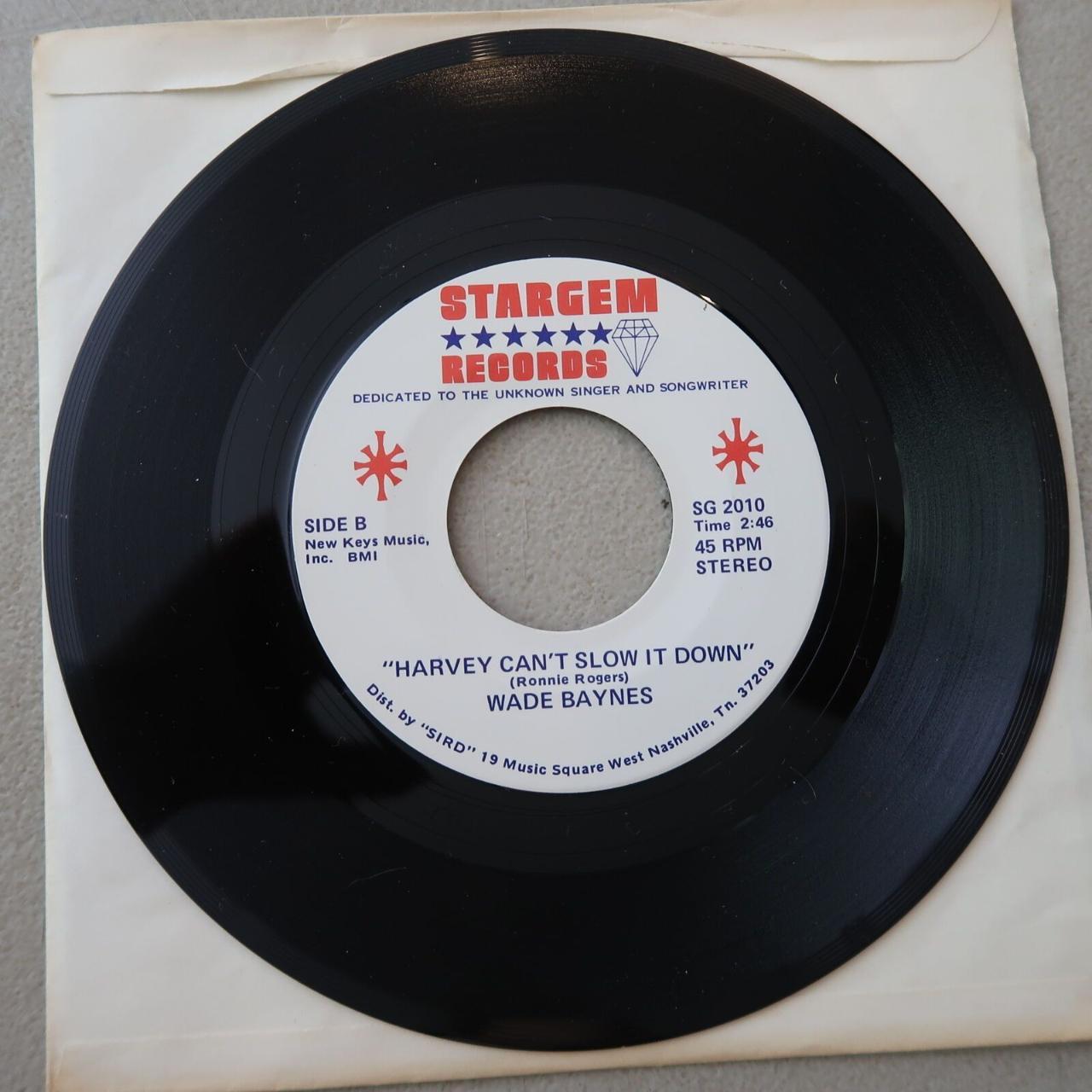 WADE BAYNES YOUR HEAVEN HAS GONE TO HELL/HARVEY... - Depop